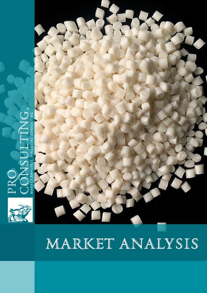 Market analysis of PLA (polylactide) and PBAT (polymer) in Ukraine