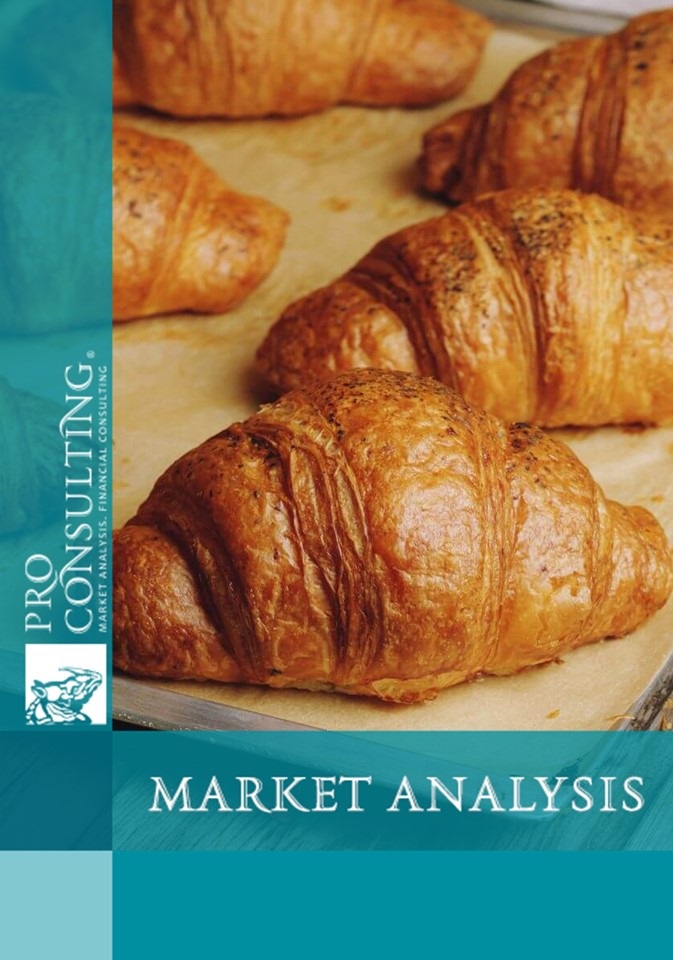 Market overview of puff pastry yeast dough