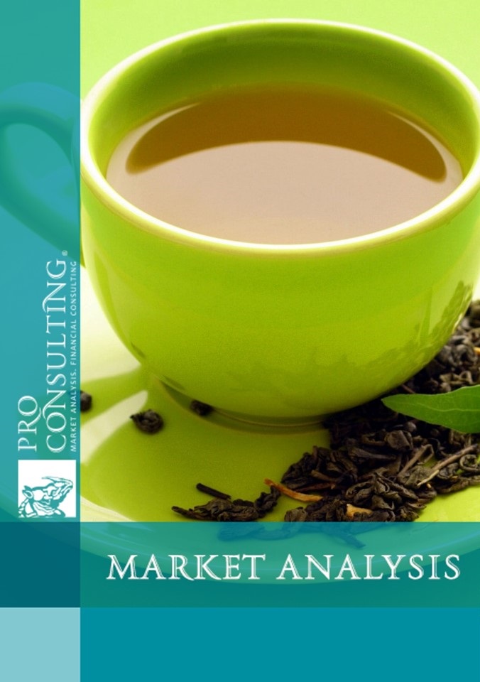 Ukrainian tea market report