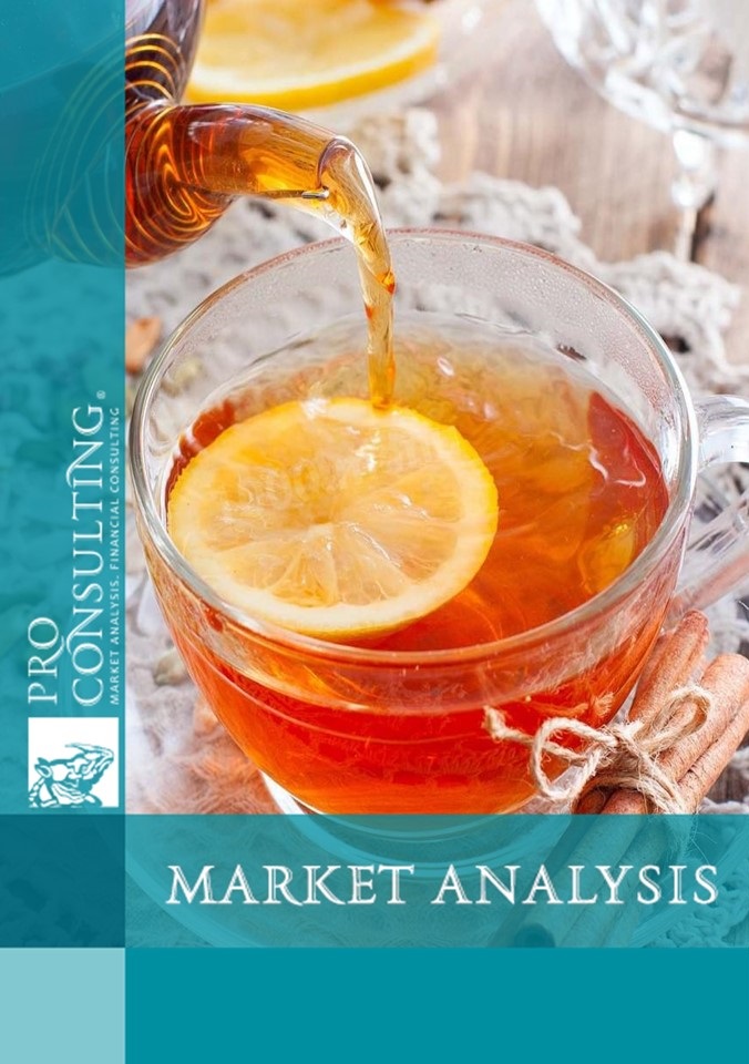 Market research report on tea in Ukraine
