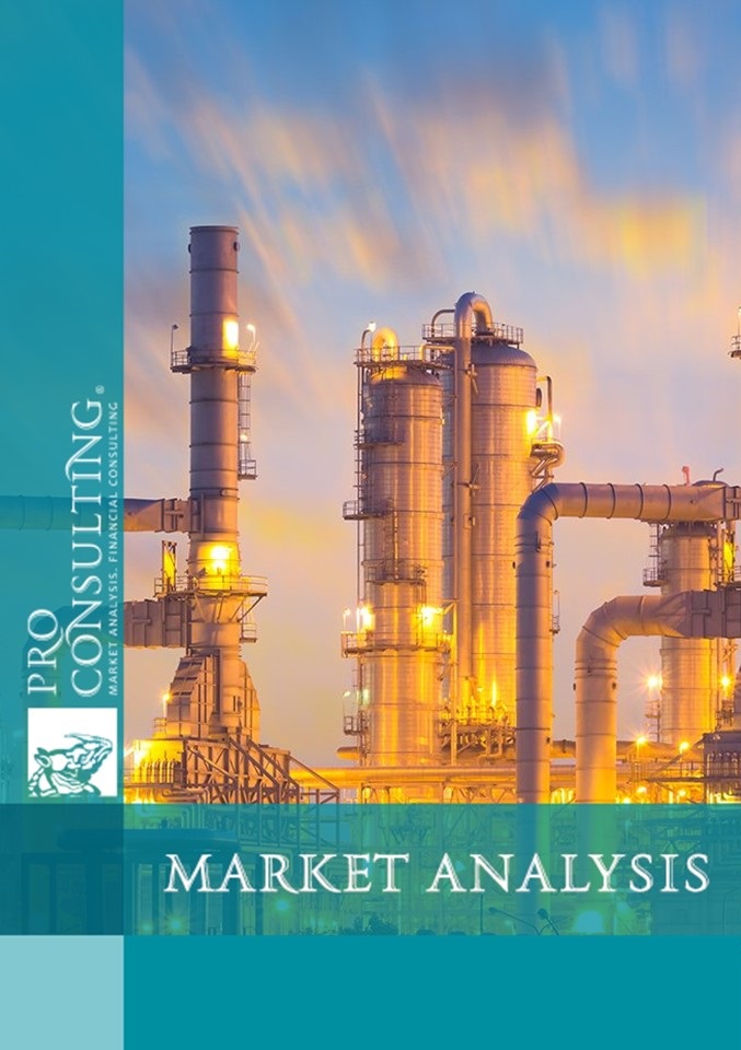 Market research report on industrial production in Ukraine