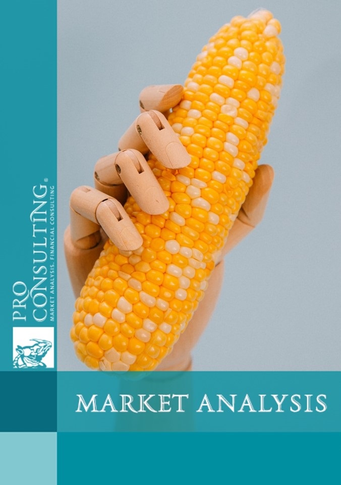 Ukraine corn processing market