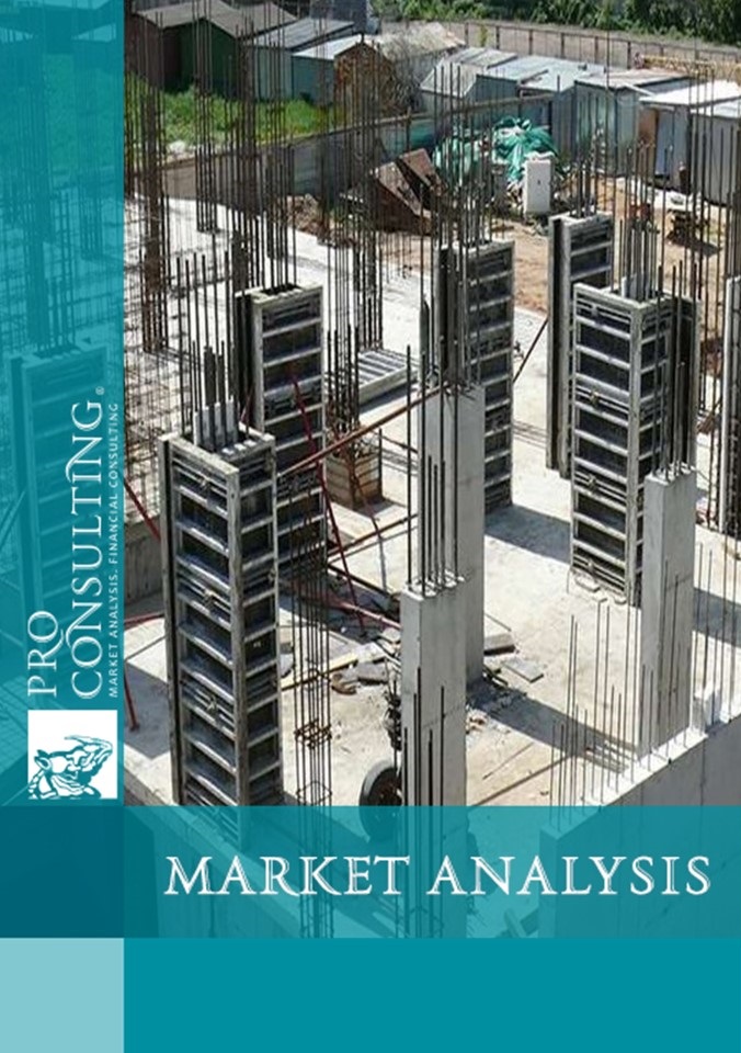 Analysis of competitors Reinforced Concrete Structures Market