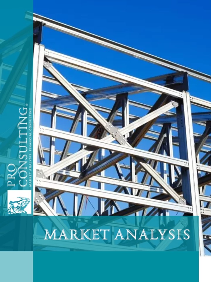 Market research report on metal structures market in Ukraine